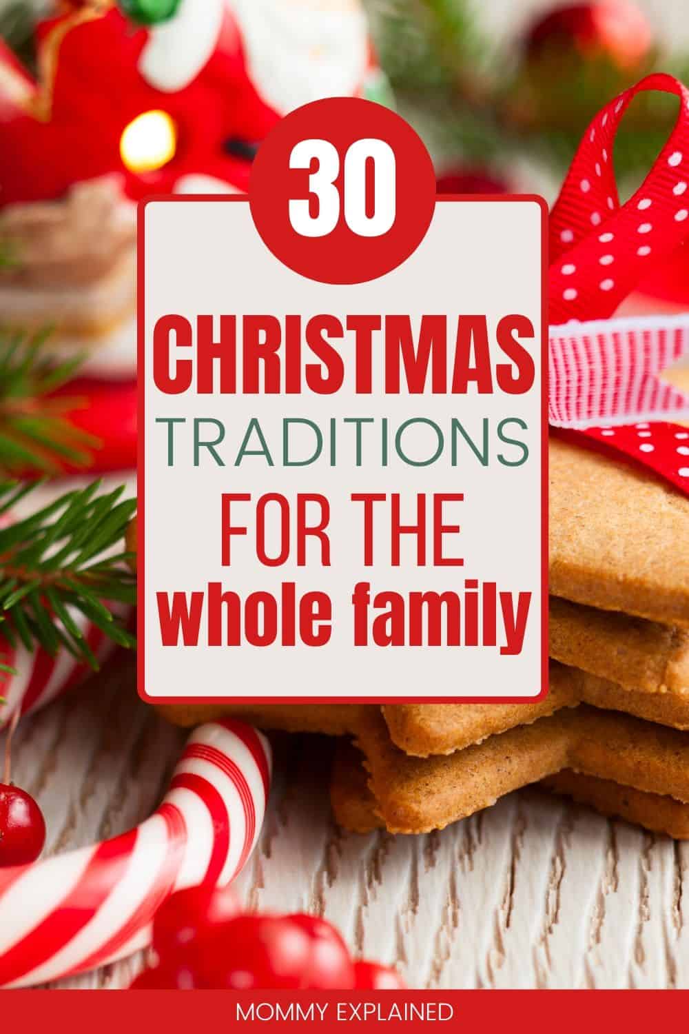 Meaningful Christmas Traditions to start with your kids - Mommy Explained